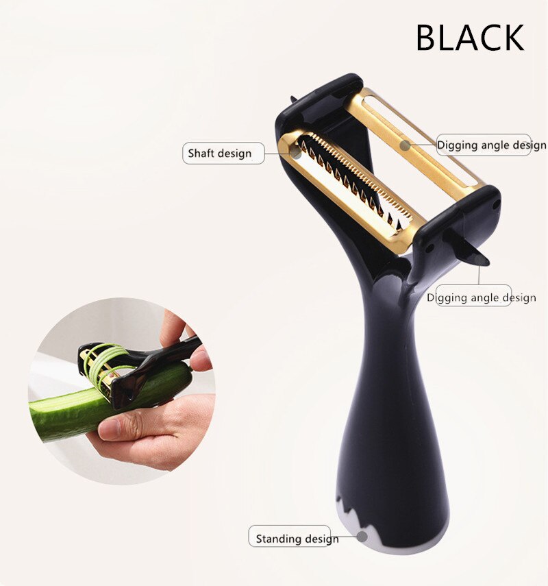 Multifunctional 360 Degree Rotary Vegetable Fruit ... – Vicedeal