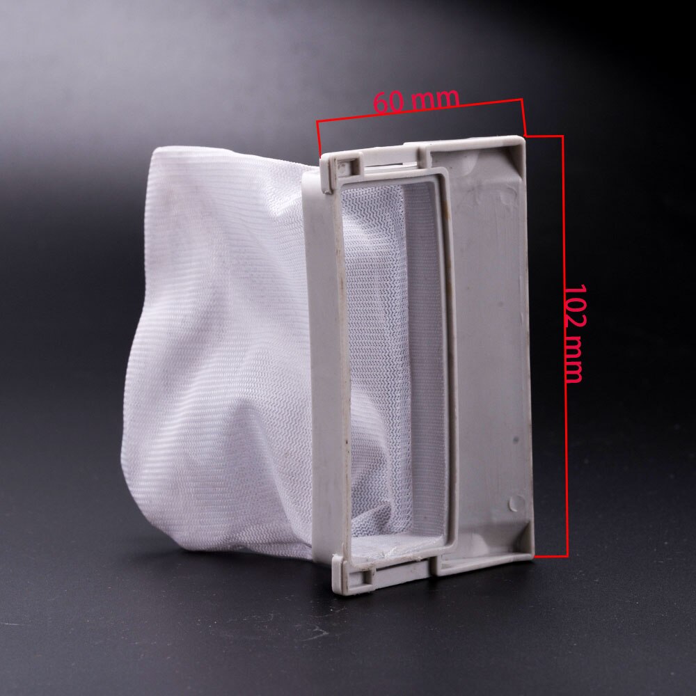 washing machine chip line lint low pass bag filter... – Vicedeal