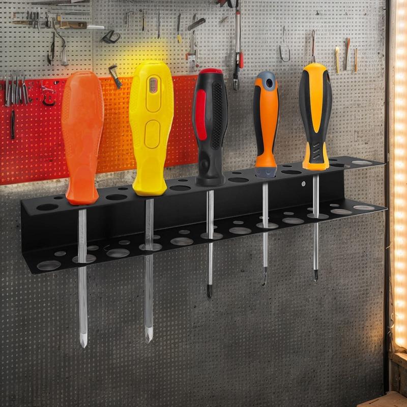 Screw Organizer Wall Mount Screwdriver Storage Rac... – Vicedeal