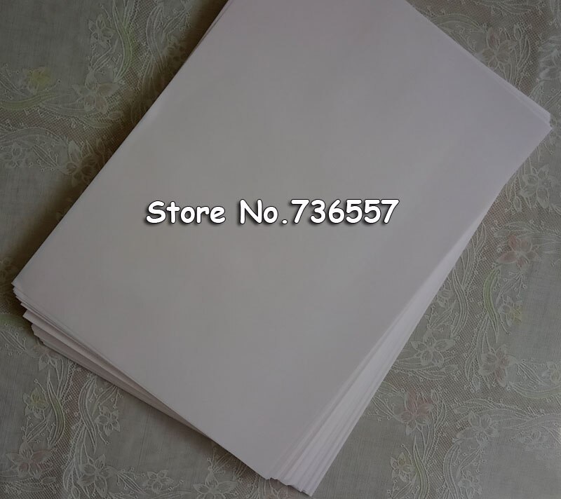 A4 Size Dye Sublimation Heat Transfer Paper for He... – Grandado