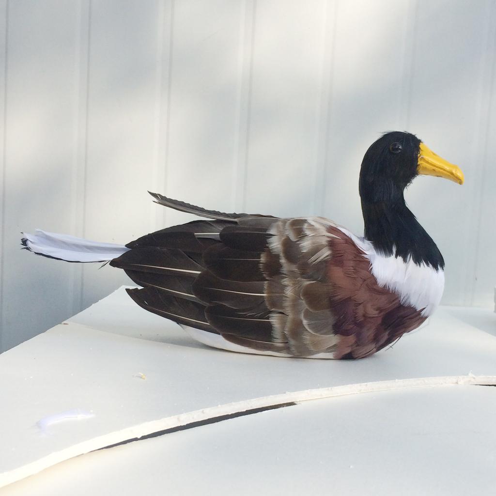 Artificial Realistic Black Raven Birds Duck Decoy ... – Grandado