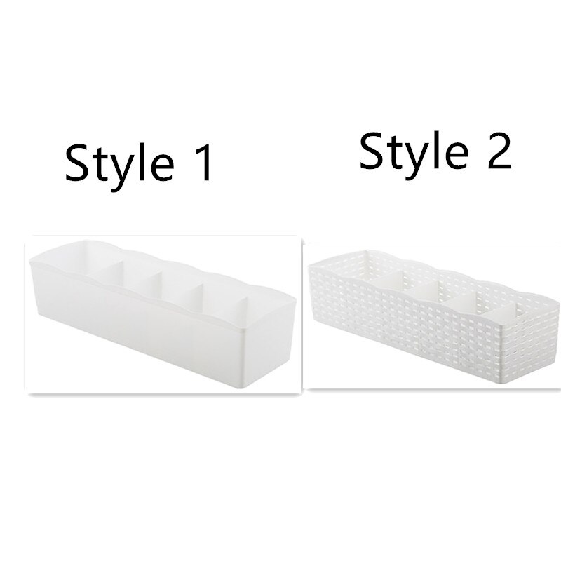 5 Grids Storage Basket Wardrobe Organizer Women Me... – Vicedeal