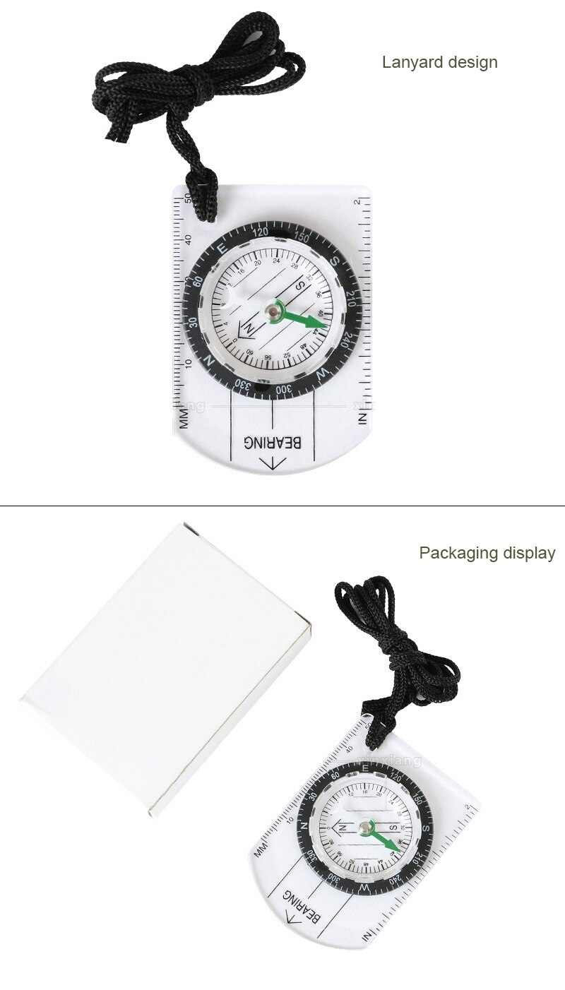 Map Scale Measuring Compass Portable Multi-functio... – Vicedeal