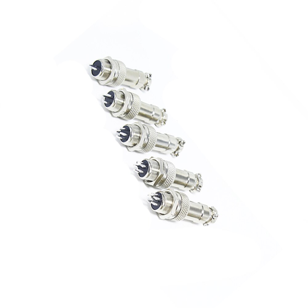 1Set GX12 Aviation Ronde Connector 2 3 4 5 6 Pin M... – Grandado