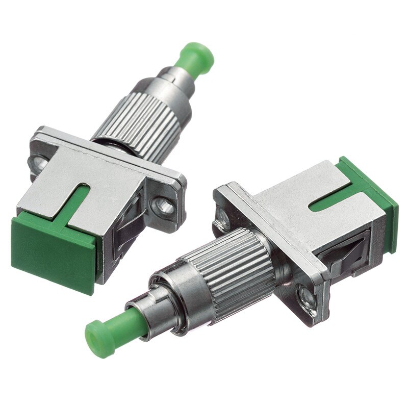 FC/APC Male to SC/APC Female Fiber Optic Adapter F... – Vicedeal
