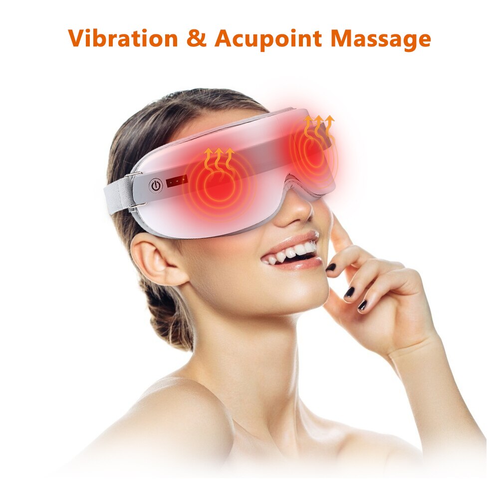 Eye Massager Vibration Electric Compress wifi Vibr... – Vicedeal