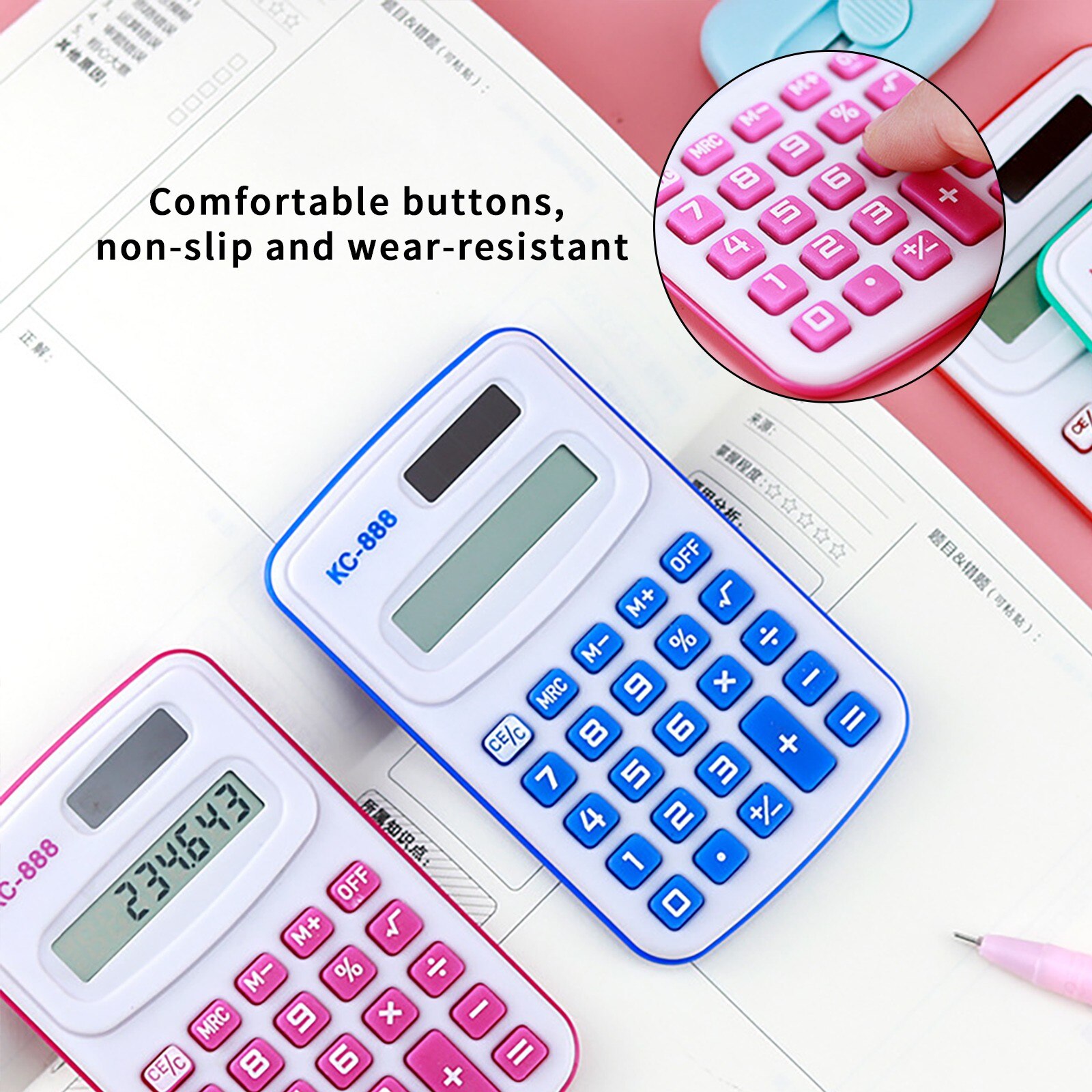 Mini Calculator Children's Portable Calculator... – Grandado