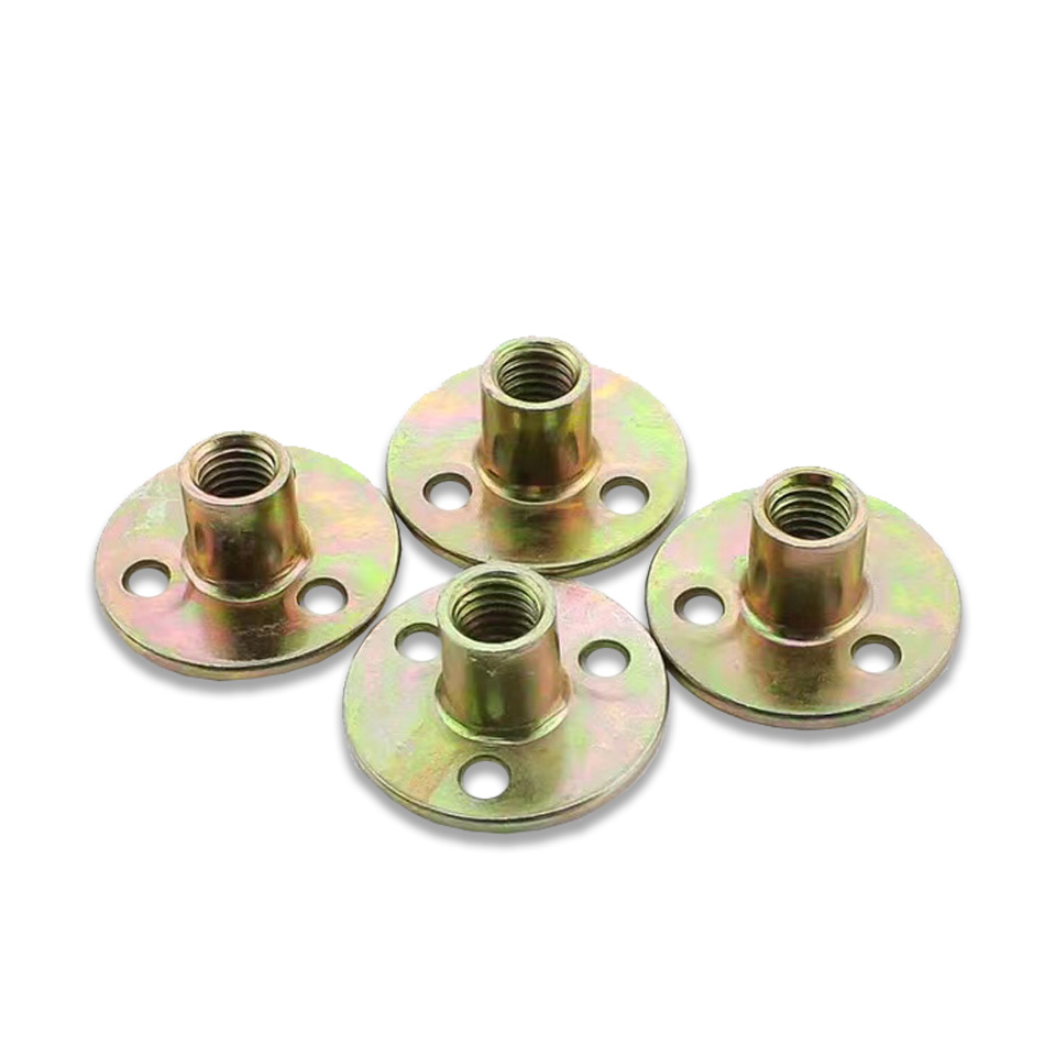 2pcs M8 M10 Inner Tooth Nuts Round Plate Fixing Ba... – Grandado