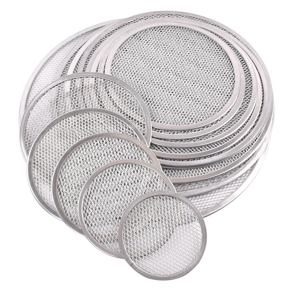 Non stick Pizza Screen Pan Baking Tray Metal Net S... – Grandado
