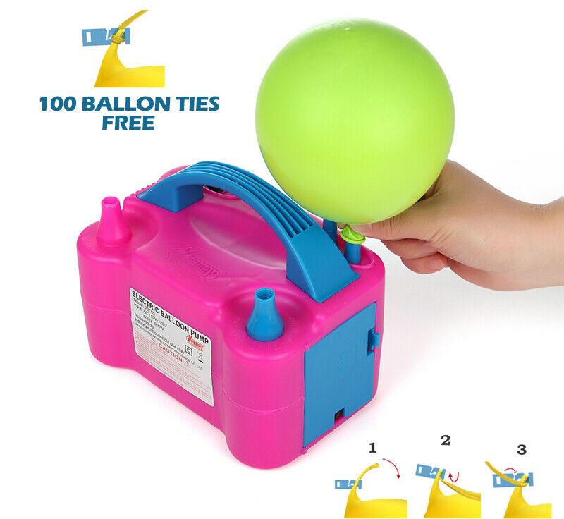 Draagbare Elektrische Ballon Inflator Pomp Eu/Us/U... – Grandado