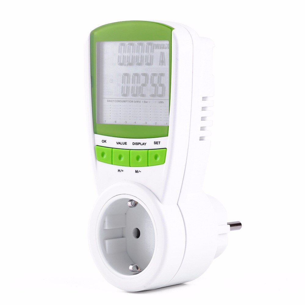 Energy Power Meter Watt Volt Amp Frequency 230V 50... – Vicedeal