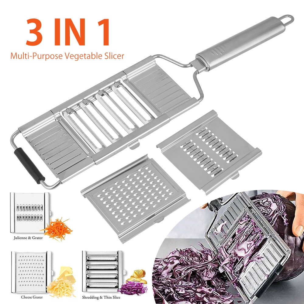 Multifunctionele Groentesnijder Rvs Rasp Cutter Sh... – Grandado