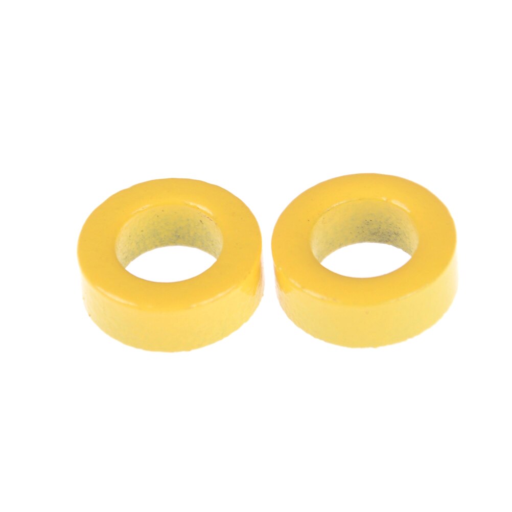 5pcs yellow gray toroidal Iron powder cores Iron d... – Grandado