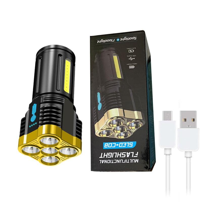 Super Powerful LED Flashlight Long-Range Ultra Bri... – Grandado