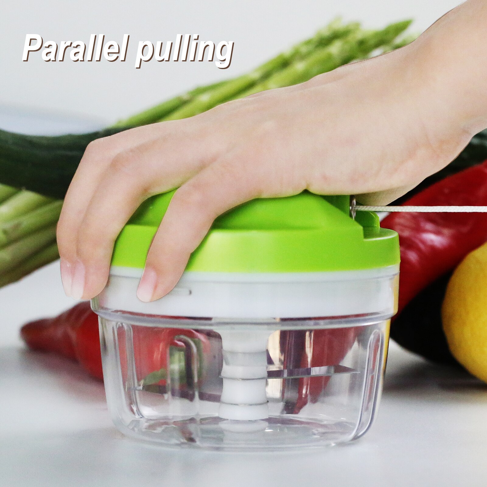 300ML Hand Blender Manual Meat Grinder Hand-power ... – Vicedeal