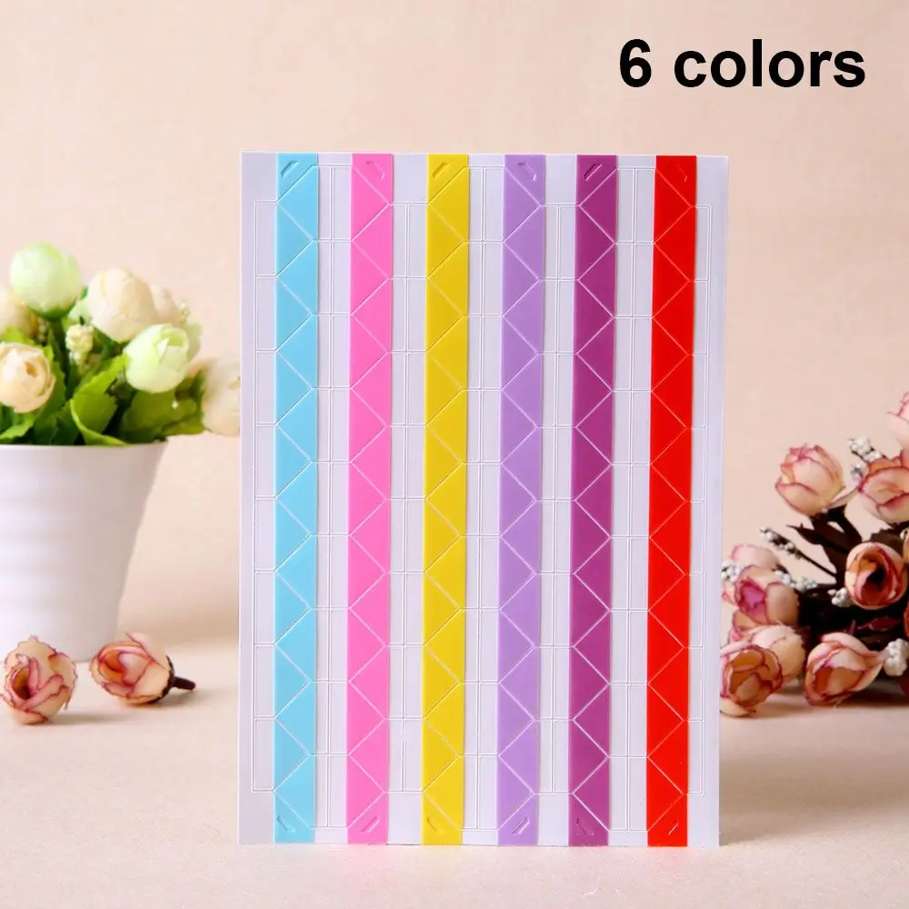 10sheets DIY Photo Corner Scrapbook Paper Album Ha... – Grandado