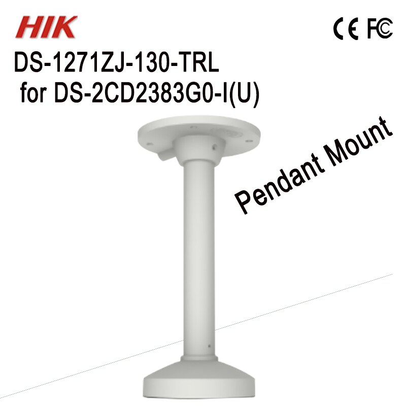 DS-1271ZJ-130-TRL Hik Pendent Mount Bracket for DS... – Grandado