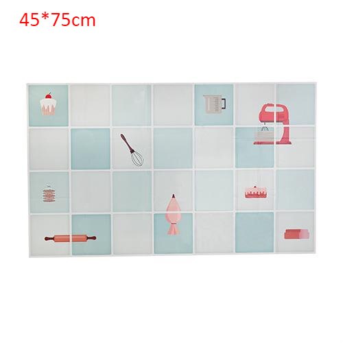 Kitchen Self Adhesive Wallpapers Foil Kitchen Stov... – Vicedeal