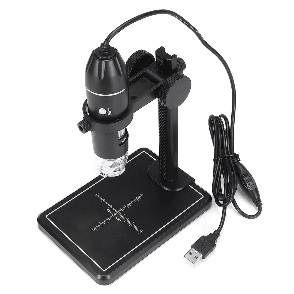 1600X Digital Microscope 3in1 Type-C USB Portable ... – Grandado