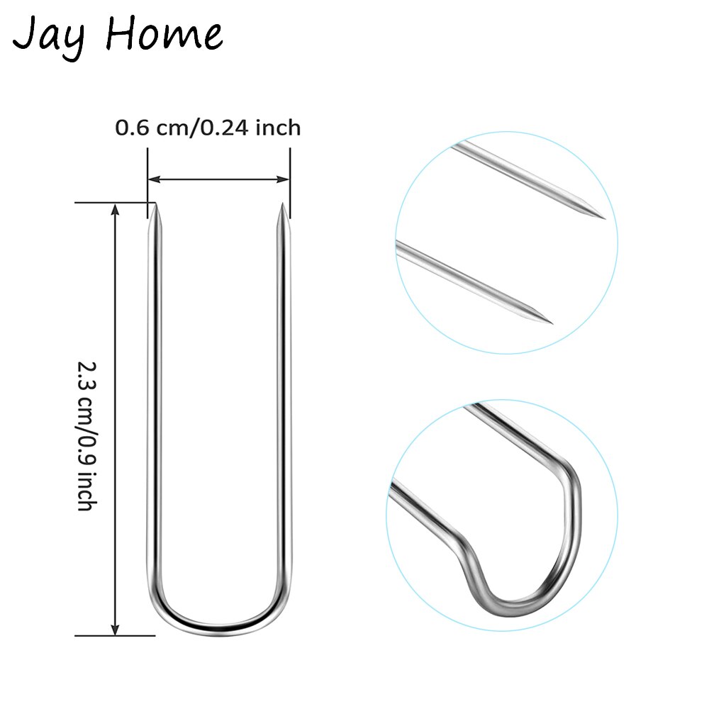 50 Stuks U Pinnen Craft Vork Pins Dubbele Blokkere... – Grandado