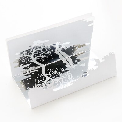 3D Mirror Reflection Greeting Cards with Envelope ... – Grandado