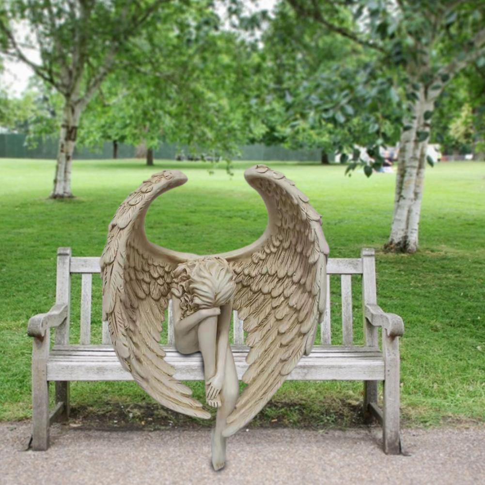 Standbeeld Model Stijlvolle Stijlvolle Resin Angel... – Grandado