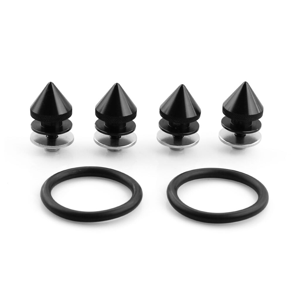 4pcs Auto Spike Front Bumper Hatch Lids Quick Rele... – Grandado