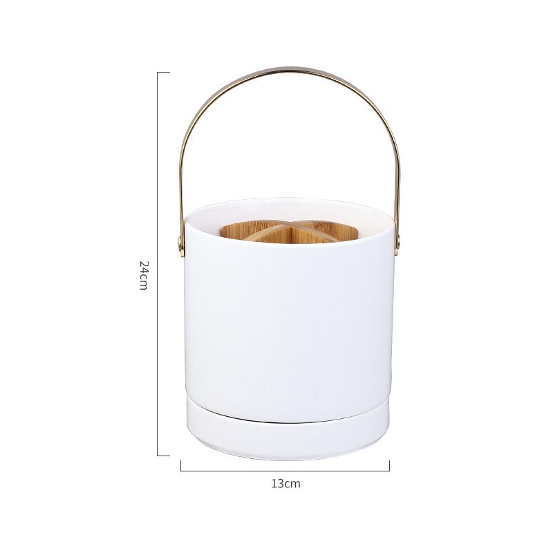 Ceramic Kitchen Cutlery Storage Tube with Handle G... – Grandado