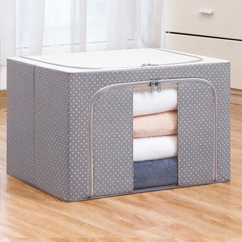 Large Clothes Quilt Storage Bag Blanket Toys Close... – Grandado