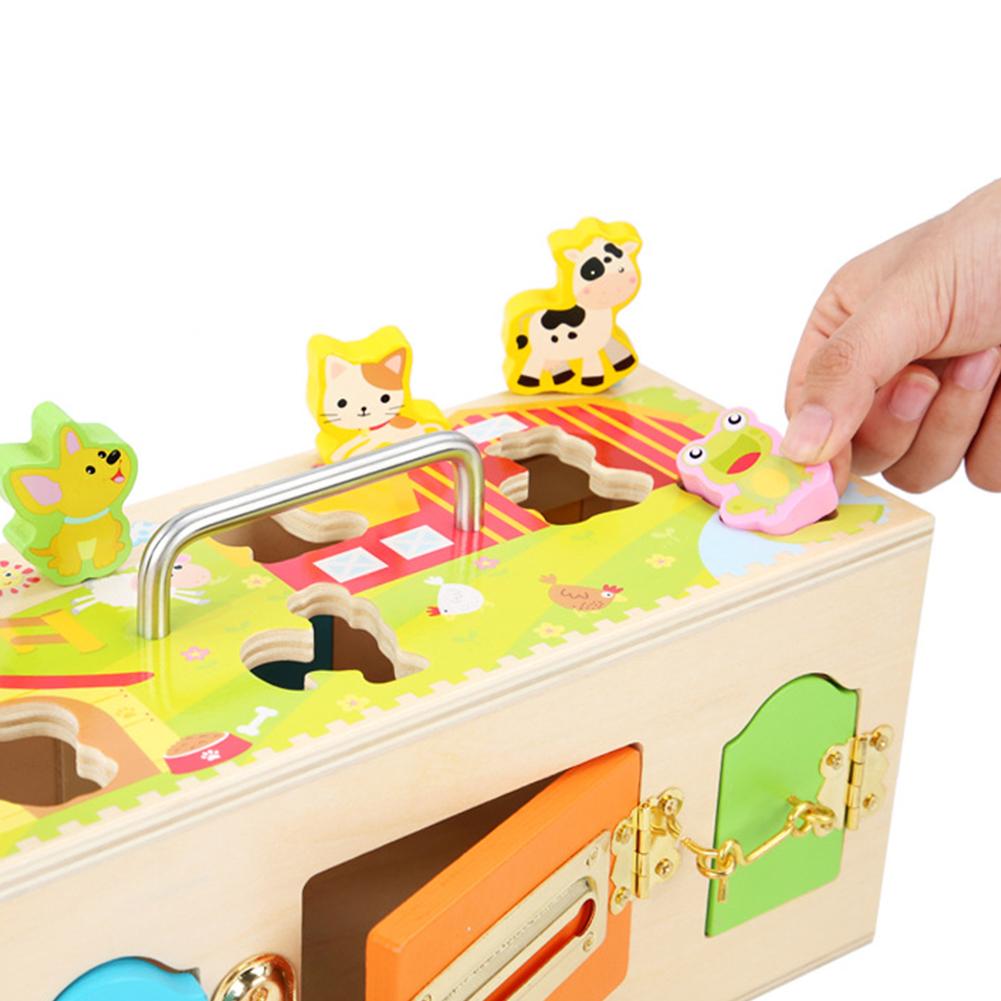 Latches Barn Toys Animal Shape Matching Game Toys ... – Grandado