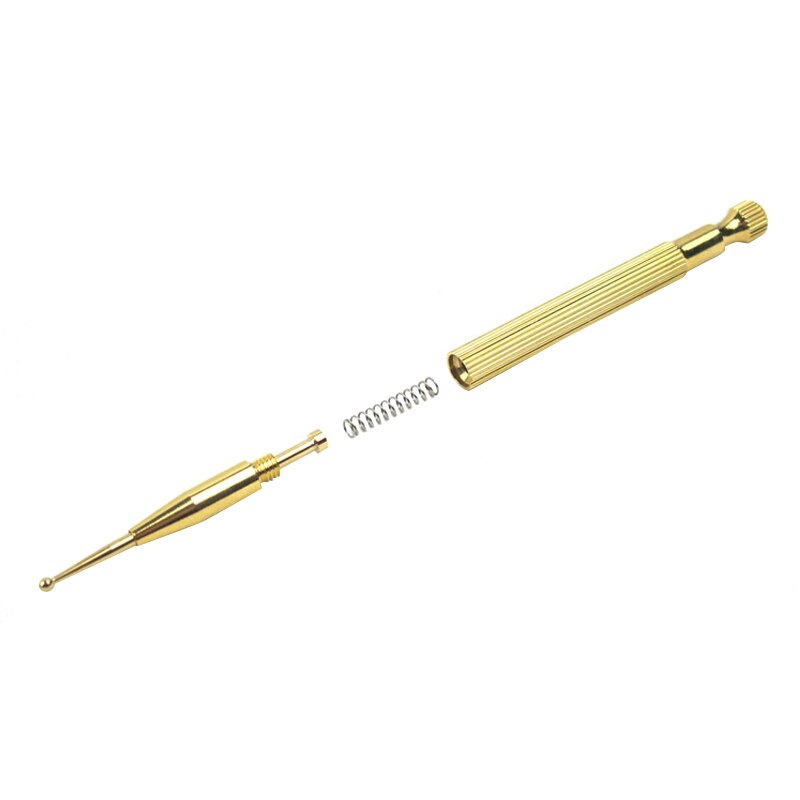 Ear Probe Brass Ear Acupuncture Point Massage Prob... – Grandado
