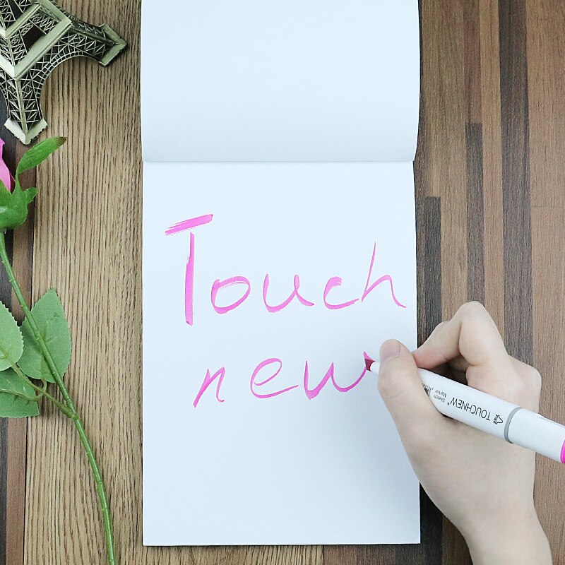 Books TOUCHNEW A5 Sketch Painting Markers Paper Fo... – Grandado