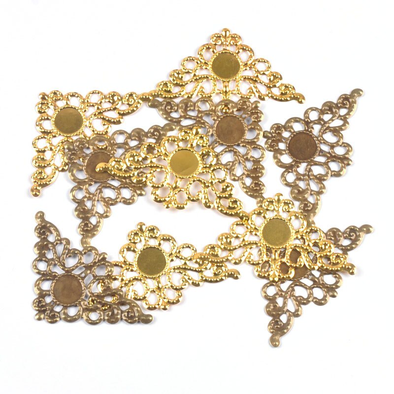 10Pcs 79x47mm Filigree Wraps Corner Metal Crafts C... – Vicedeal