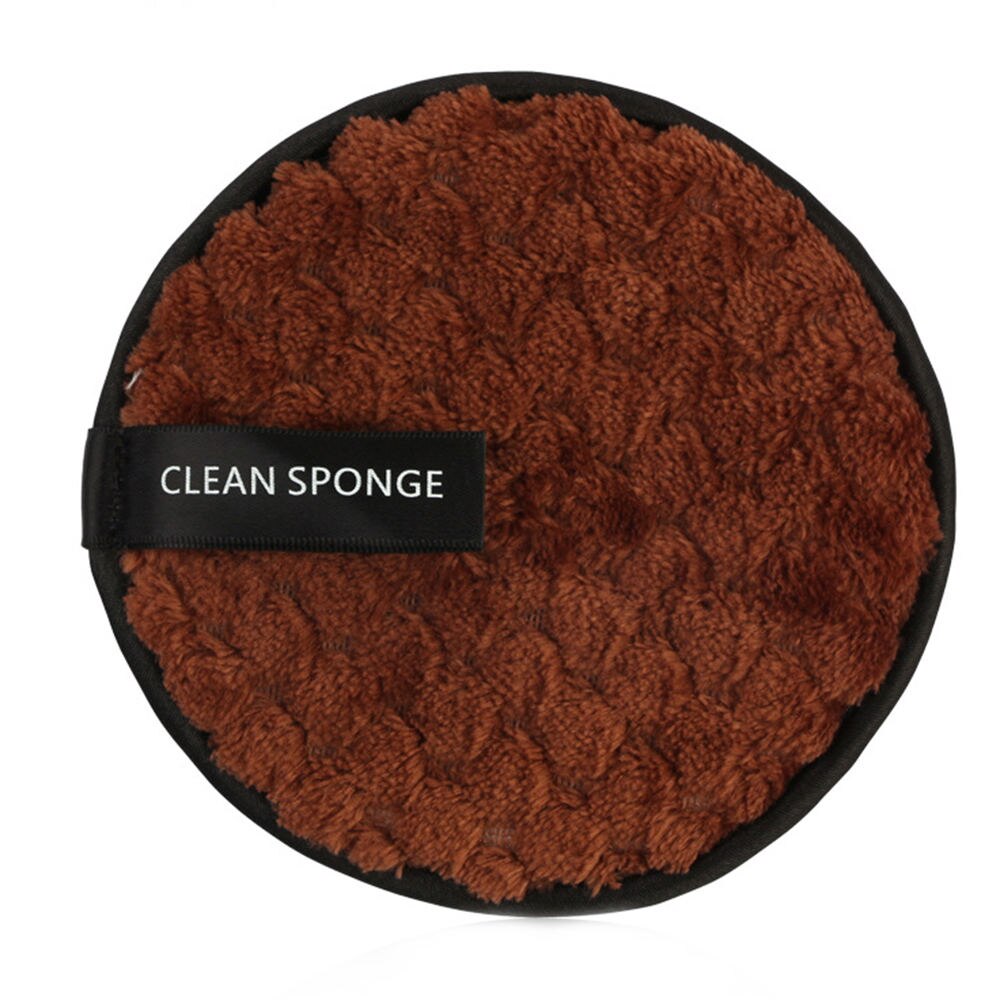 1 pc Makeup Removal Soft Microfiber Lazy Sponge Pa... – Grandado