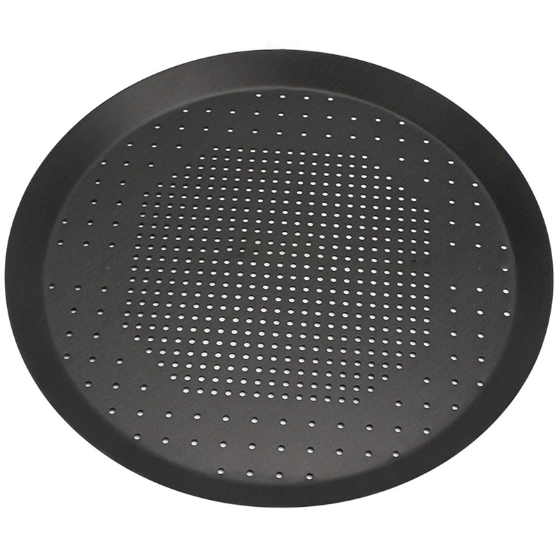Pizza Baking Pan Nonstick Pizza Pan With Holes Ste... – Grandado