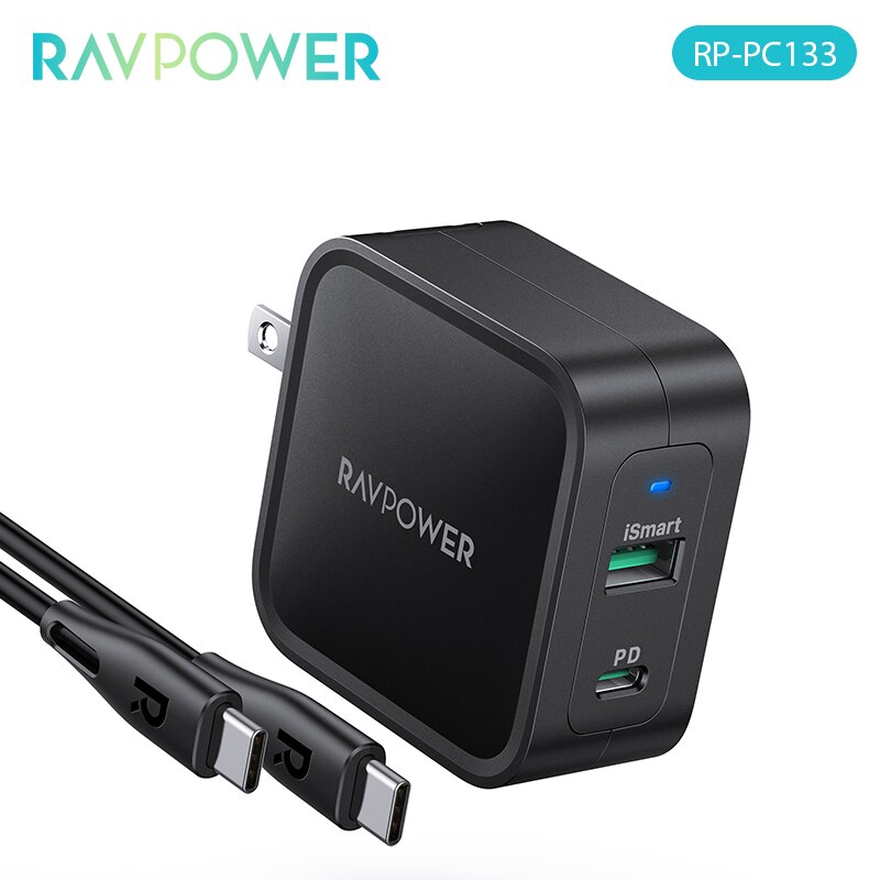 Ravpower Gan Charger 65W Usb C Quick Charger Type ... – Vicedeal
