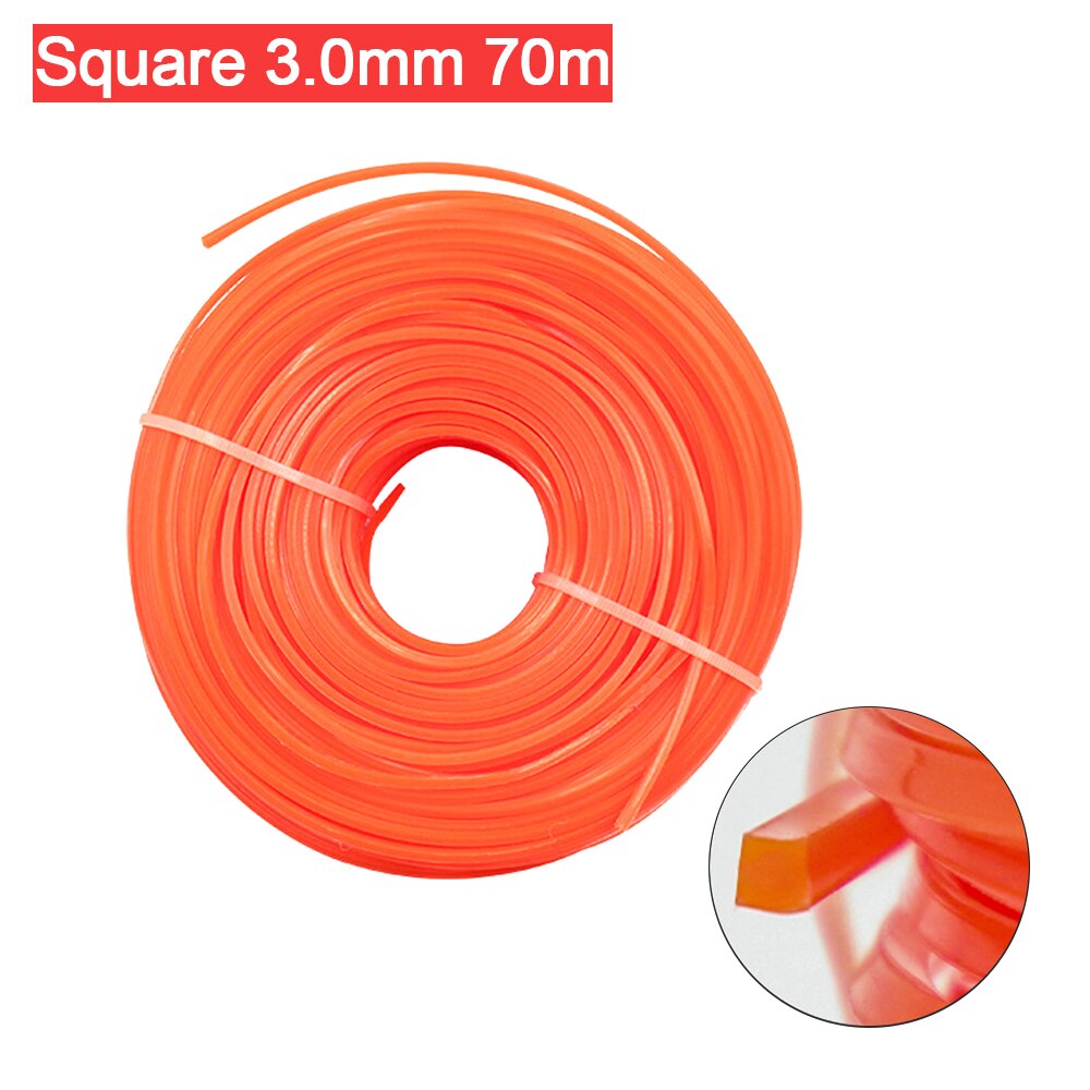 2.4Mm/2.7Mm/3Mm Nylon Trimmer Lijn Bosmaaier Strim... – Vicedeal