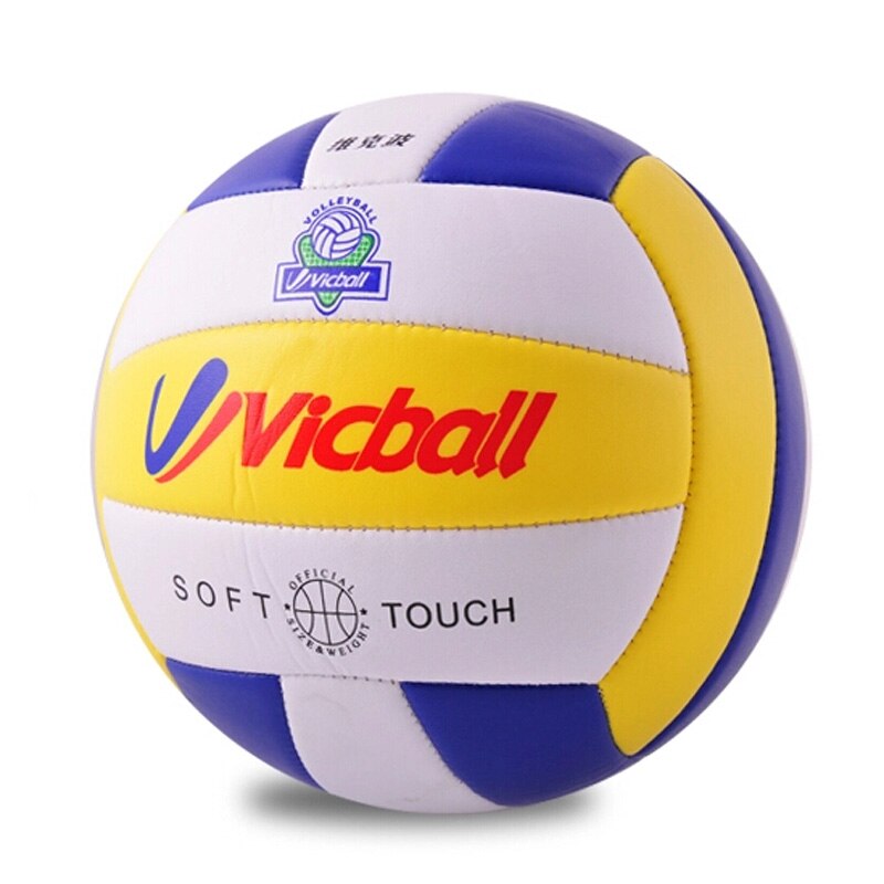 1 Piece Number 5 Standard Size Pu Soft Volleyball ... – Grandado