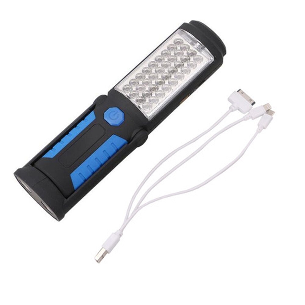 Led Work Lamp USB Rechargeable Magnetic Work Hand ... – Vicedeal