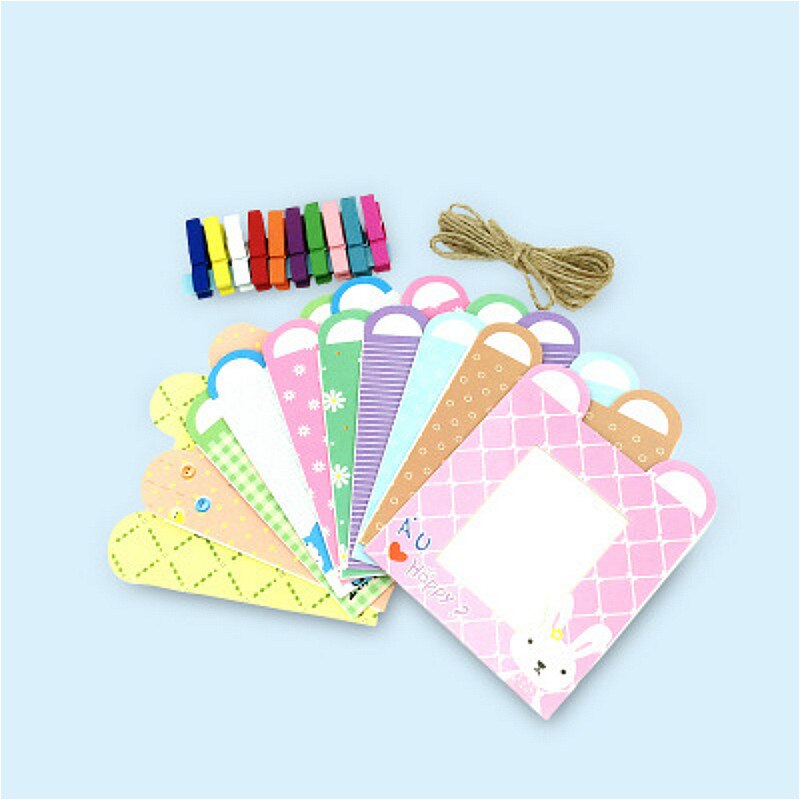 Cute Cat Shape Kraft Paper Photo Frame for Picture... – Grandado