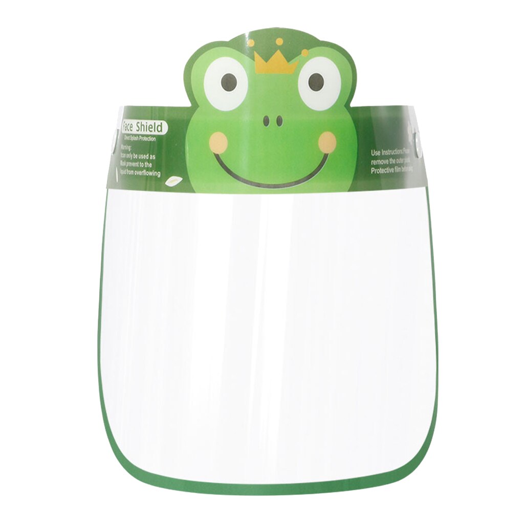Kids' Full Face Shield Nursery Guard Clear Face Co... – Vicedeal