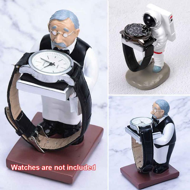 Single Old Housekeeper Watch Display Stand Handmad... – Grandado