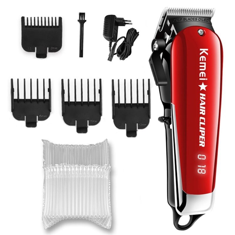 cordless hair clipper adjustable barber magic hair... – Grandado