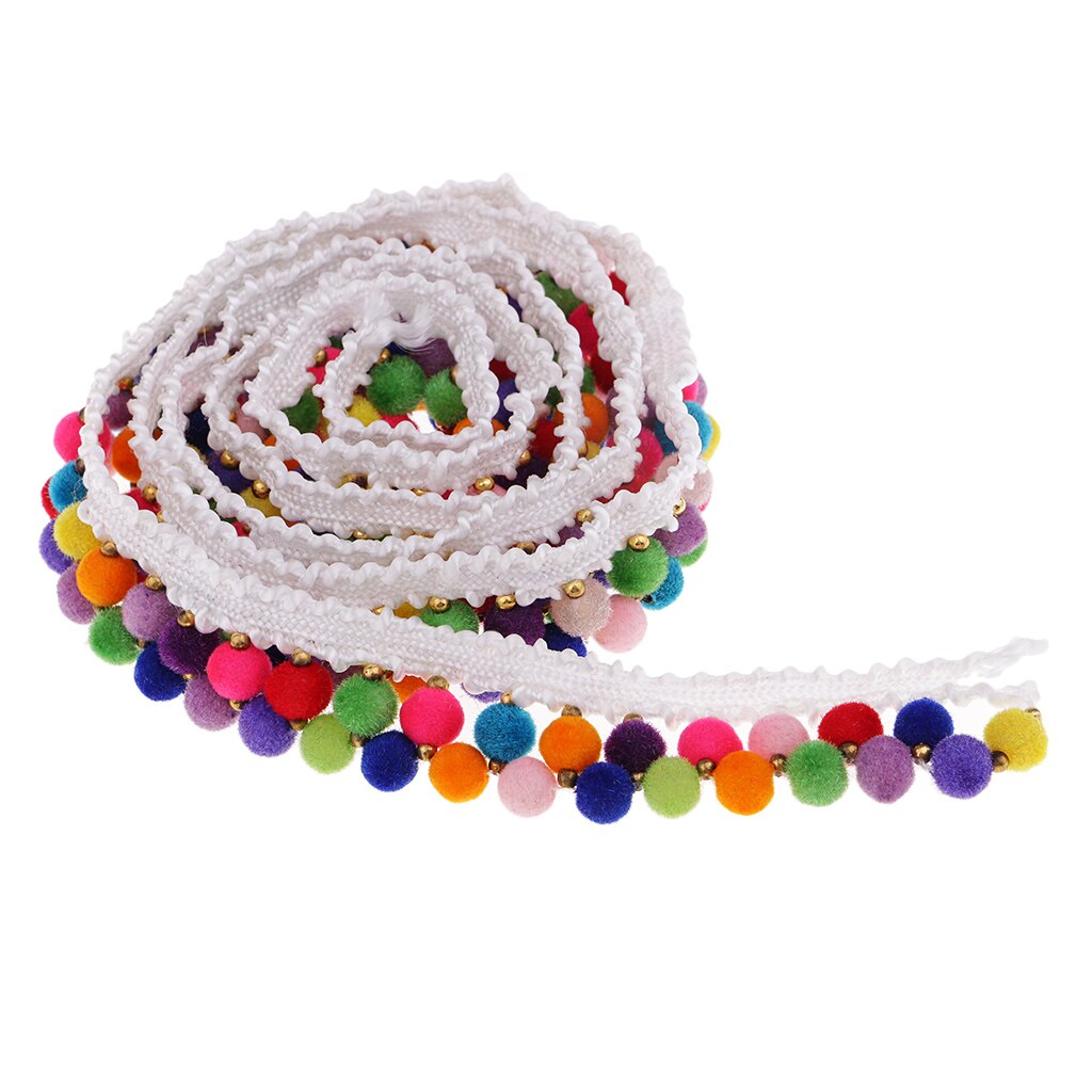 1Yds Tassel Edging Trim Sewing Craft Beaded Fringe... – Vicedeal