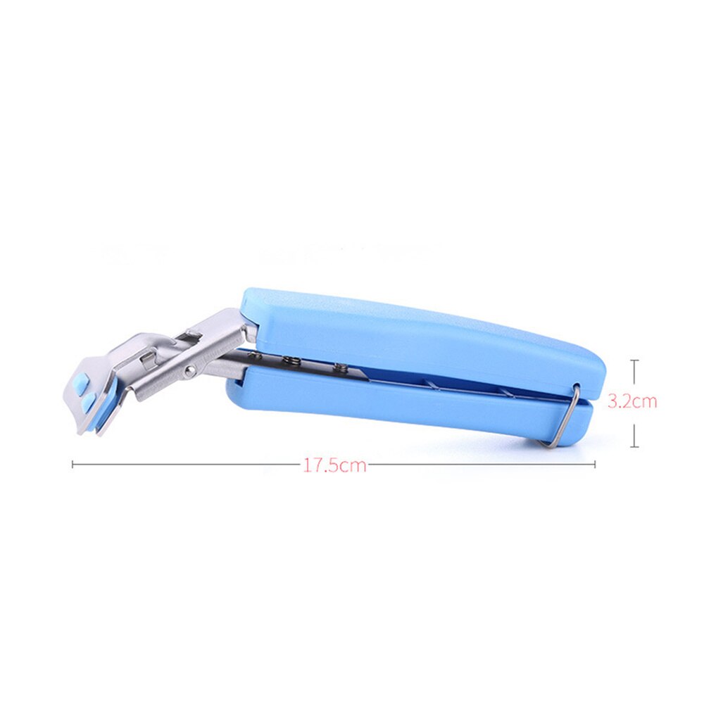 Lightweight Stainless Steel Plate Tong Bowl Pan Cl... – Vicedeal