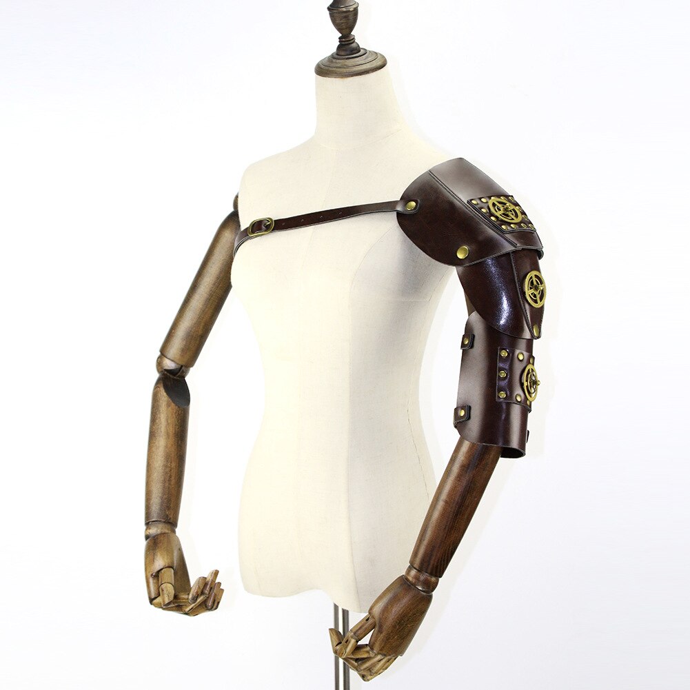 Medieval Retro Steampunk Changeable Armband Unisex... – Grandado