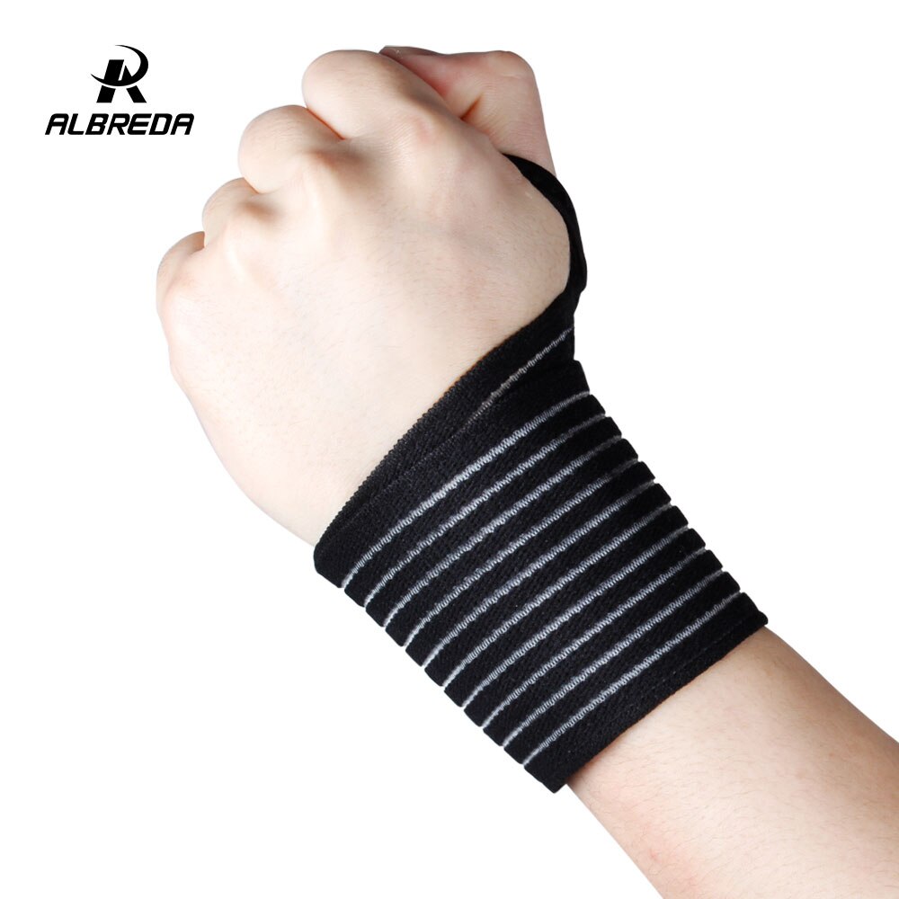ALBREDA 1piece Elastic Sport Bandage Wristband han... – Vicedeal