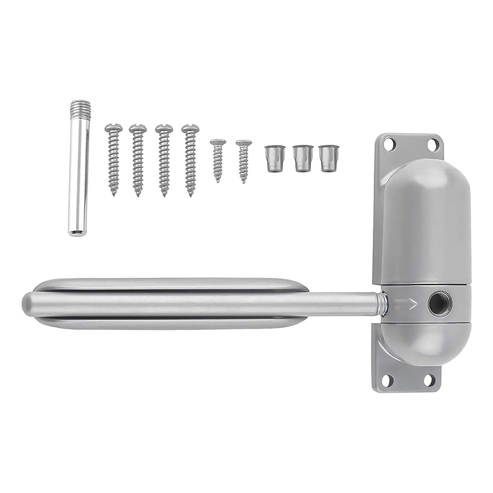 Ferme-porte hydraulique à ressort, ferme-porte aut... – Grandado