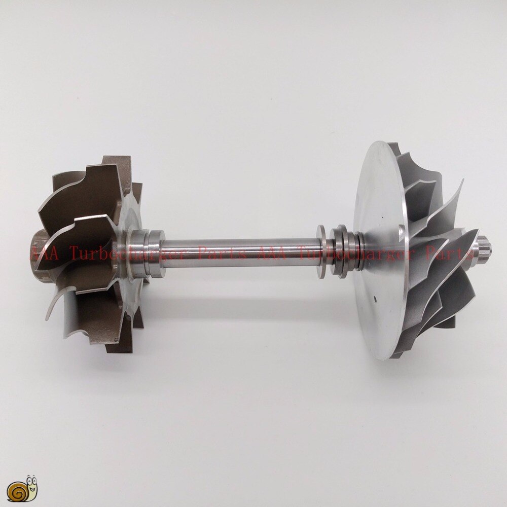 HX40W Turbine wheel 64x76mm,10blades,compressor wh... – Grandado