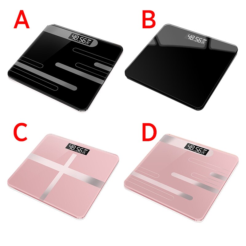 Bathroom Body Floor Scales Digital Body Weight Sca... – Grandado